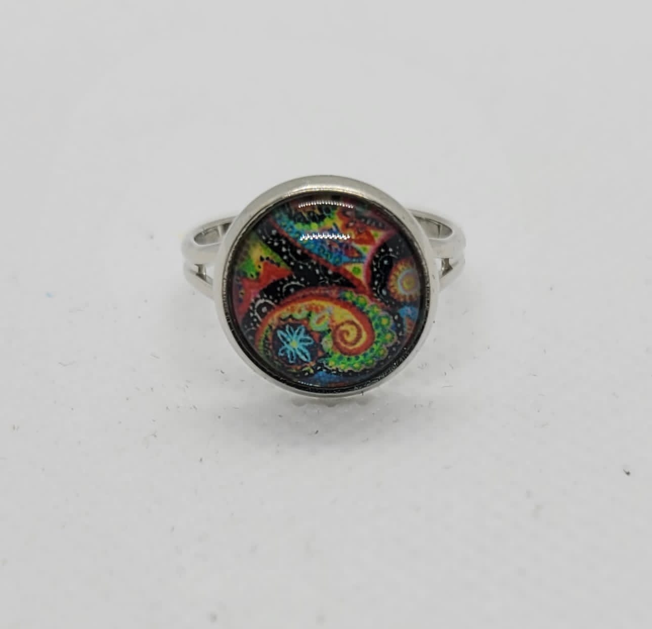 Antique Cabochon Ring - Artfuldcreations